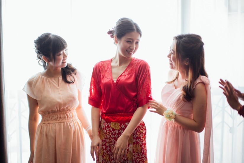 The Wedding Of Christopher and Yan – We made Sense