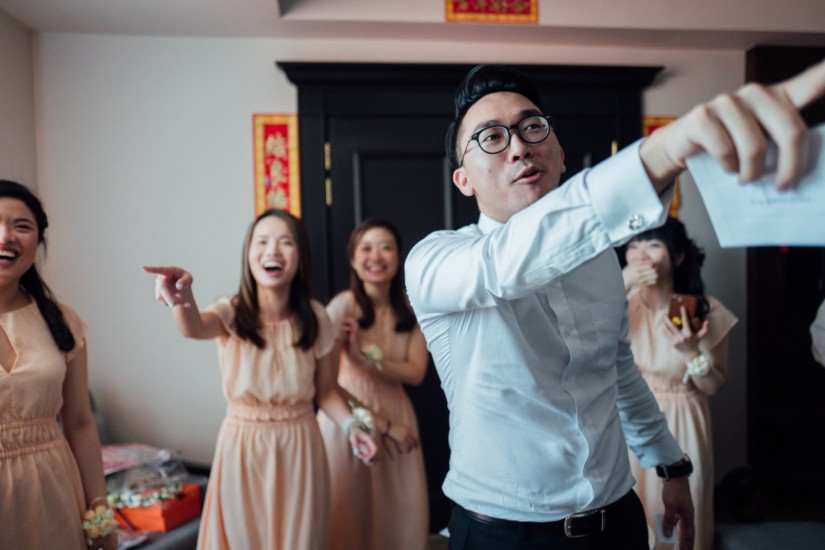 The Wedding Of Christopher and Yan – We made Sense