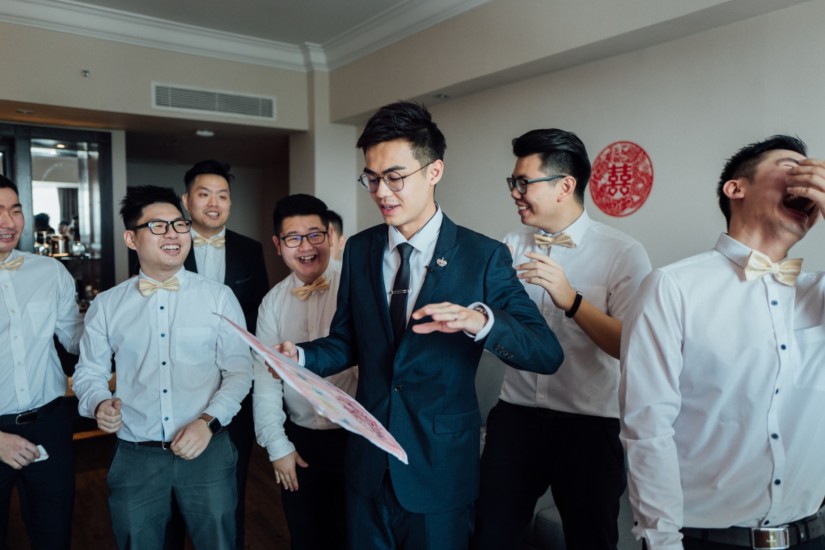 The Wedding Of Christopher and Yan – We made Sense